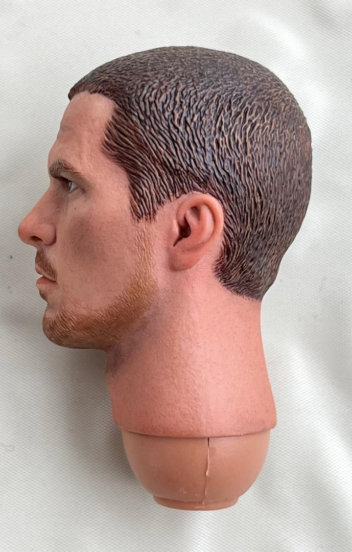 John Connor Head scupt (Hot Toys Terminator : Salvation), Hobbies ...