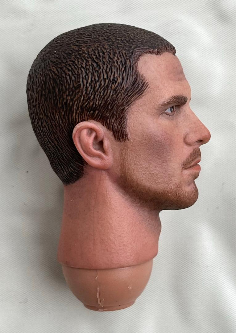 John Connor Head scupt (Hot Toys Terminator : Salvation), Hobbies ...