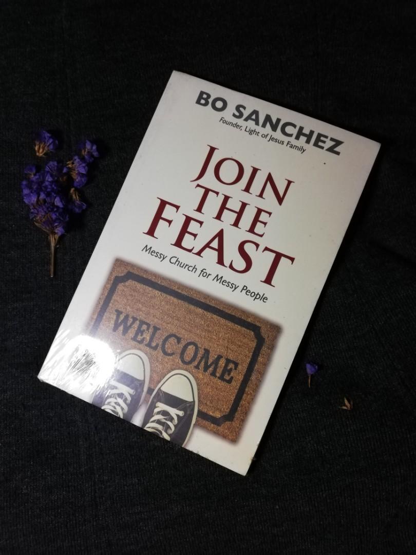 Join the feast by Bo Sanchez, Hobbies & Toys, Books & Magazines ...