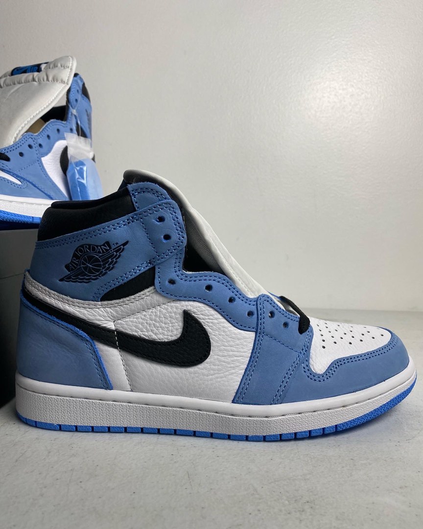 Jordan 1 Retro High OG ‘University Blue’, Men's Fashion, Footwear ...