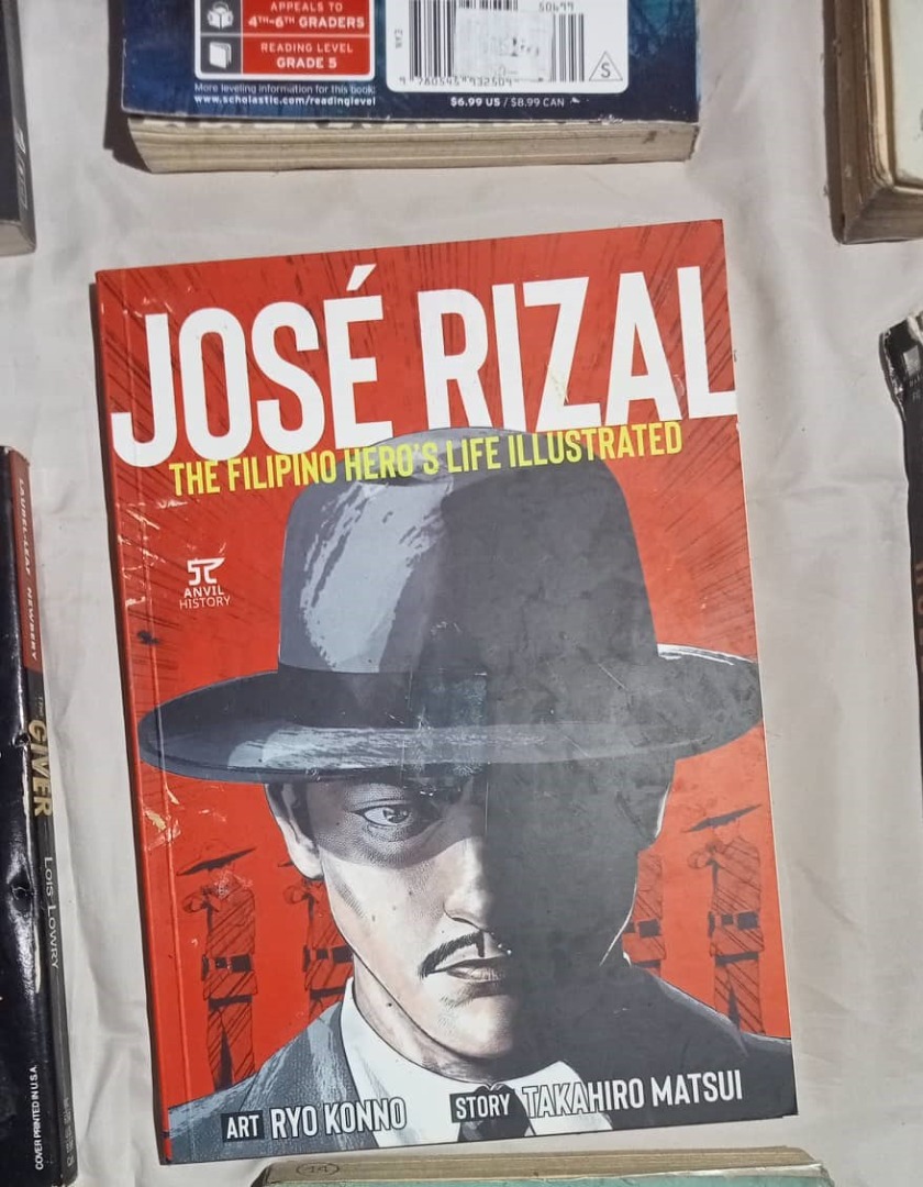 Jose Rizal - The Filipino Hero's Life Illustrated, Hobbies & Toys ...
