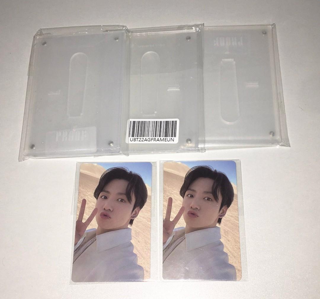 Jungkook Proof Album Weverse POB with Acrylic Frame, Hobbies & Toys, Memorabilia & Collectibles ...