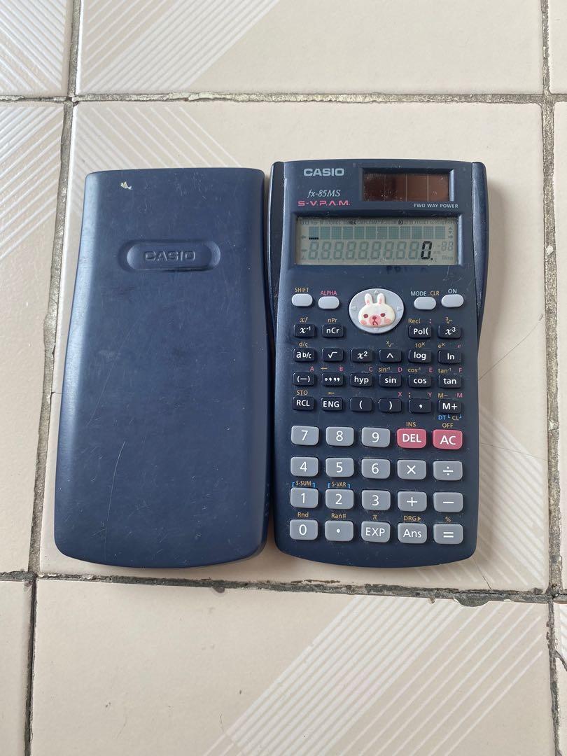 Kalkulator Casio scientific fx 85MS calculator casio untuk anak kuliah sekolah science sains ...