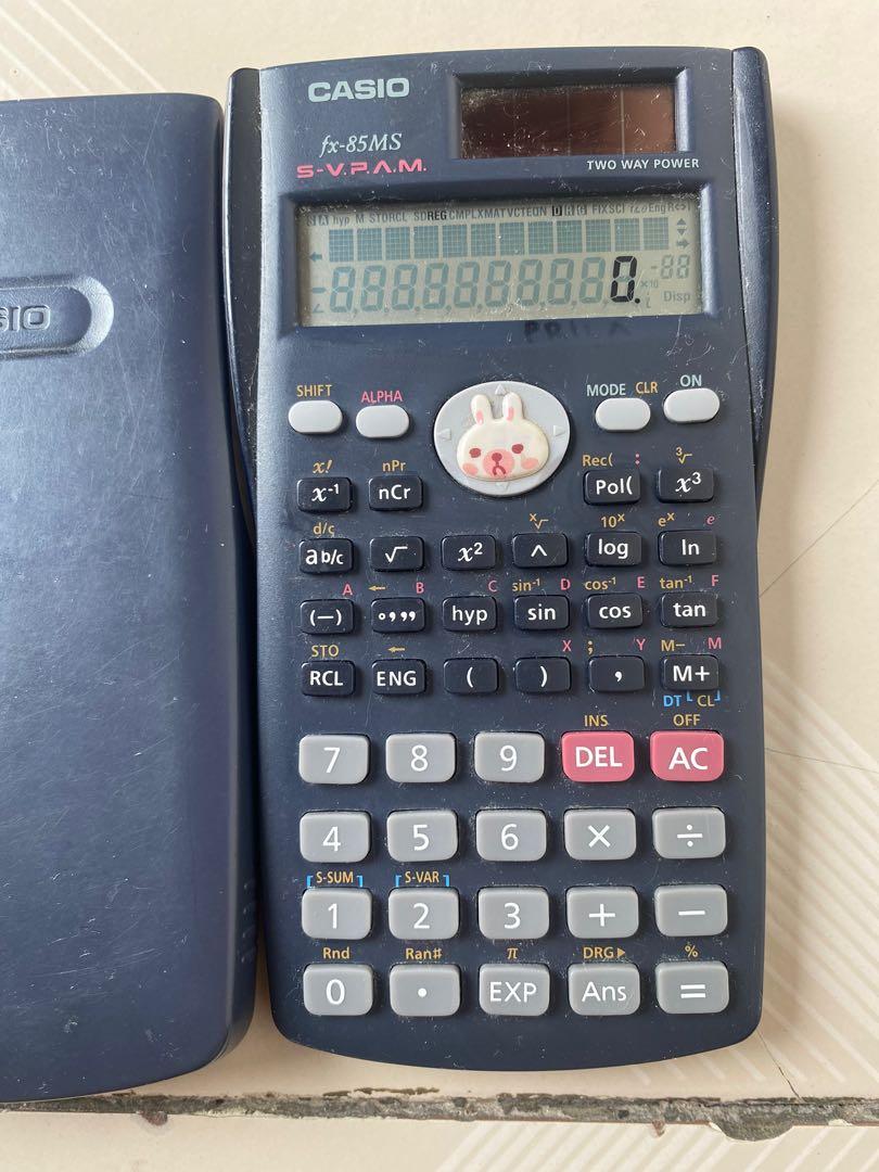 Kalkulator Casio scientific fx 85MS calculator casio untuk anak kuliah ...