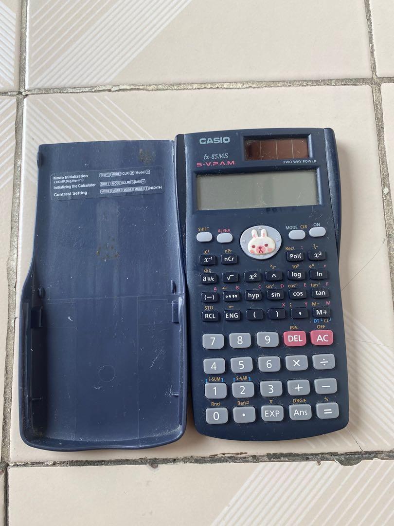 Kalkulator Casio scientific fx 85MS calculator casio untuk anak kuliah ...