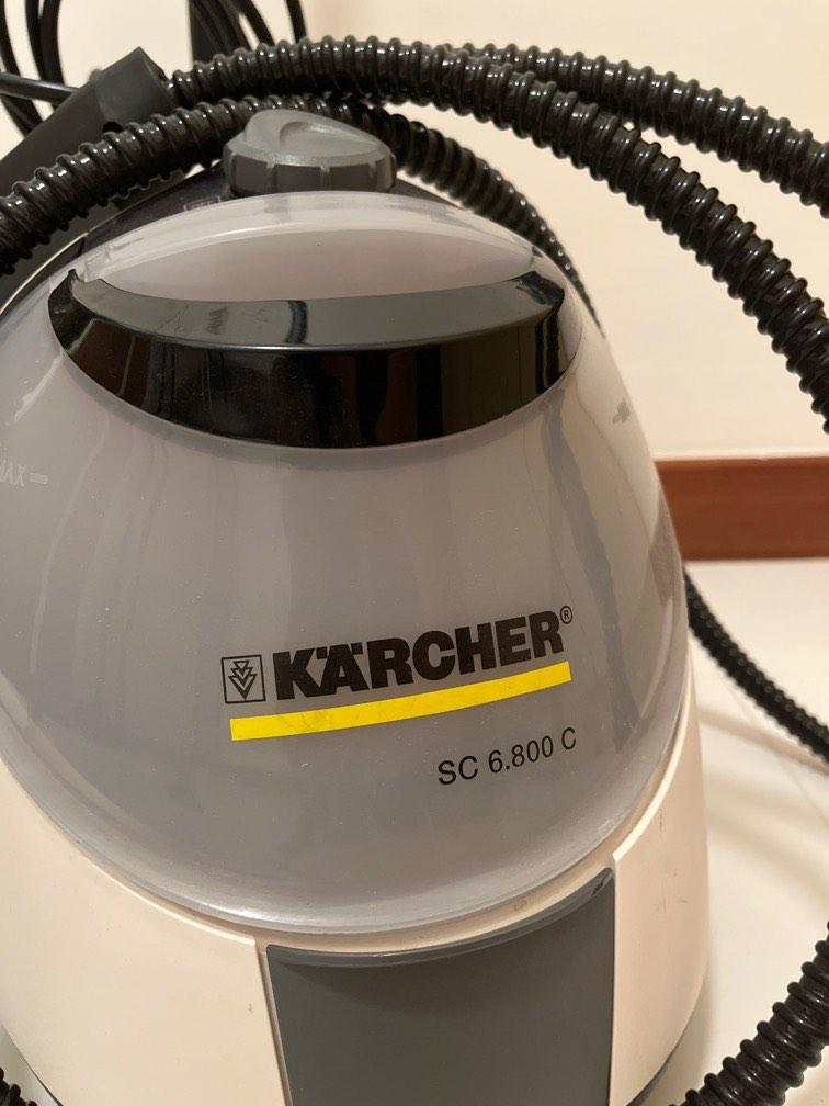 Karcher steamer SC6.800C, TV & Home Appliances, Irons & Steamers on ...