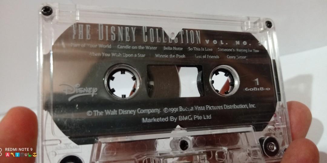 Kaset THE DISNEY COLLECTION VOL 3, Hobbies & Toys, Music & Media, CDs ...