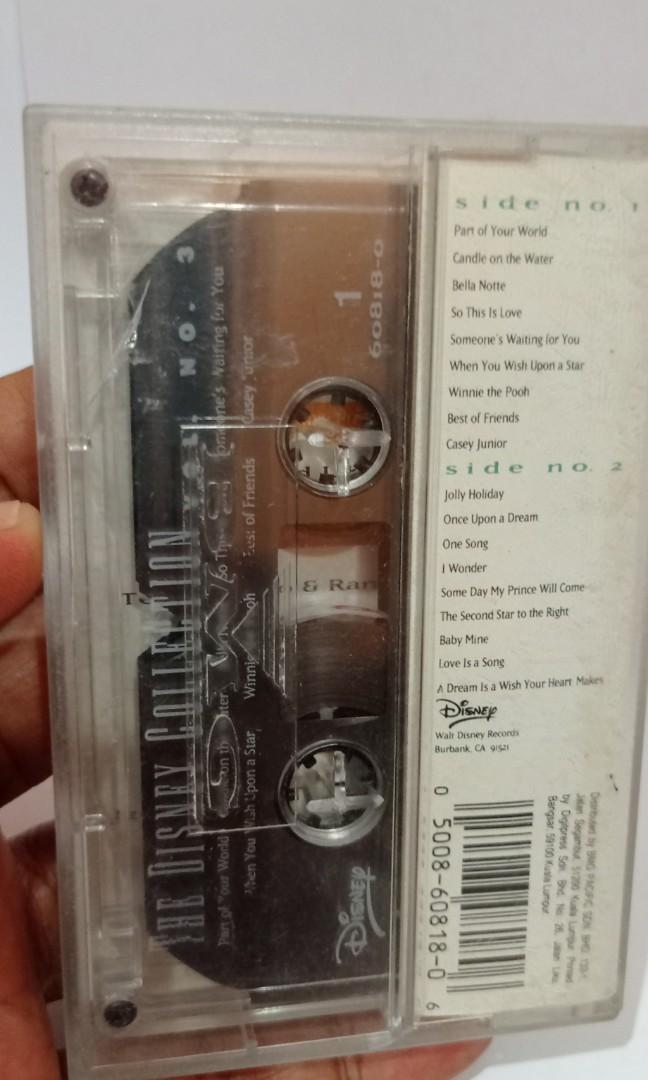 Kaset THE DISNEY COLLECTION VOL 3, Hobbies & Toys, Music & Media, CDs ...