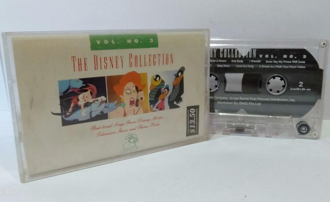 Kaset THE DISNEY COLLECTION VOL 3, Hobbies & Toys, Music & Media, CDs ...