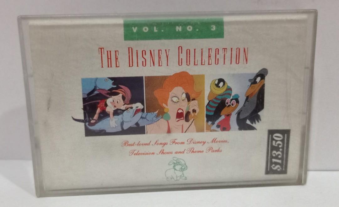 Kaset THE DISNEY COLLECTION VOL 3, Hobbies & Toys, Music & Media, CDs ...