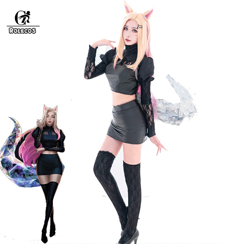 Kda Ahri Baddest Cosplay Hobbies And Toys Memorabilia And Collectibles J Pop On Carousell