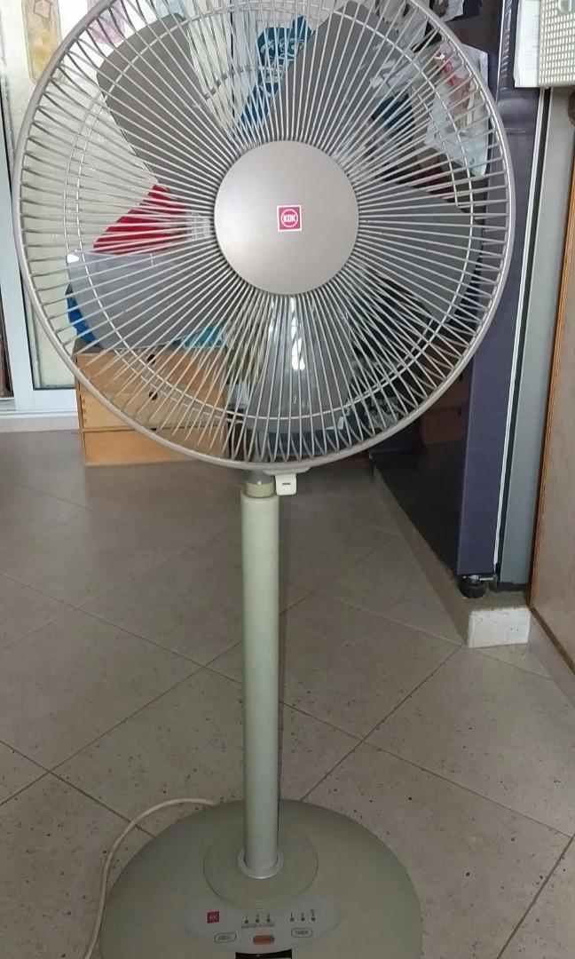 KDK 30cm stand fan, Furniture & Home Living, Lighting & Fans, Fans on ...