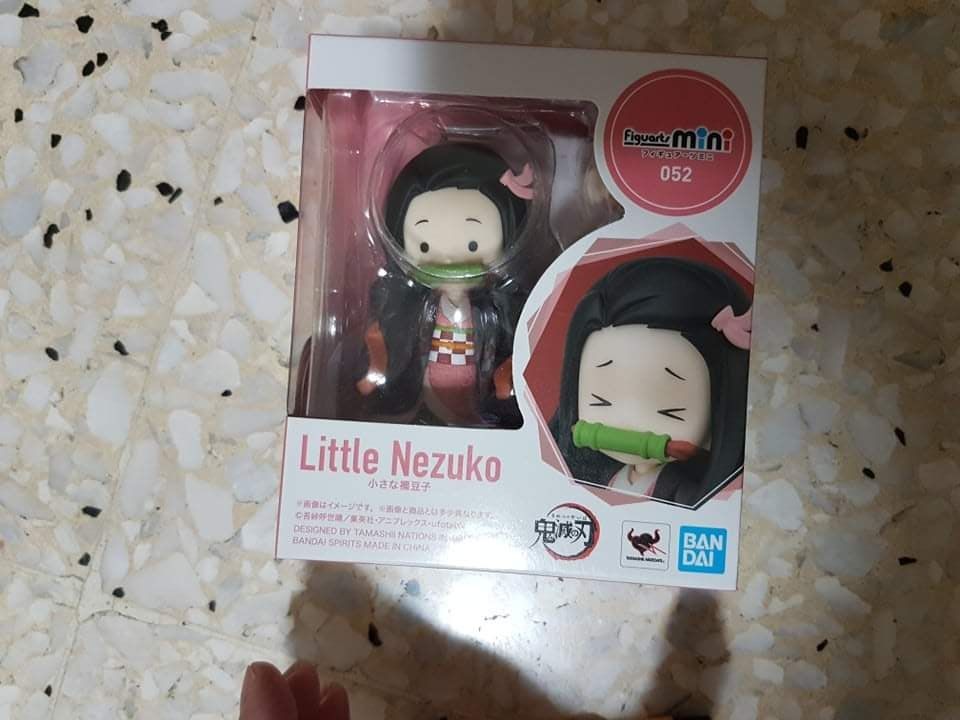 Kimetsu no Yaiba Demon Slayer Figuarts Mini Little Nezuko Anime Figure ...