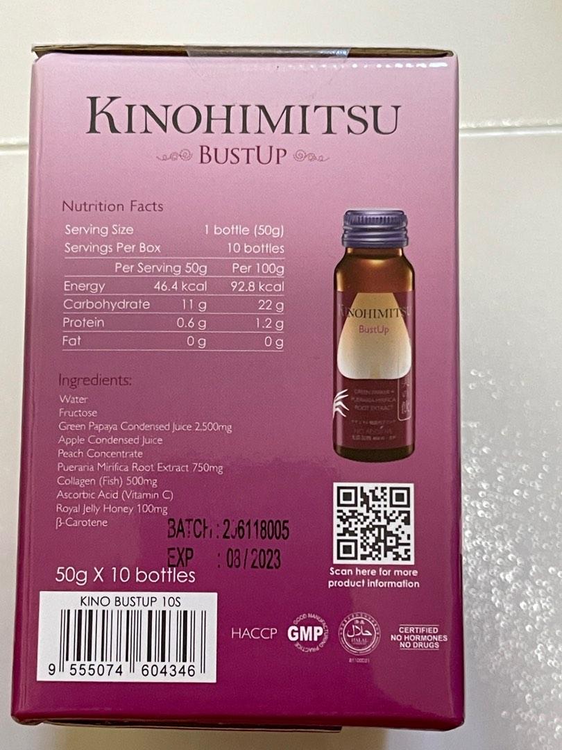 KINOHIMITSU (50gx10), Health & Nutrition, Health Supplements, Health ...