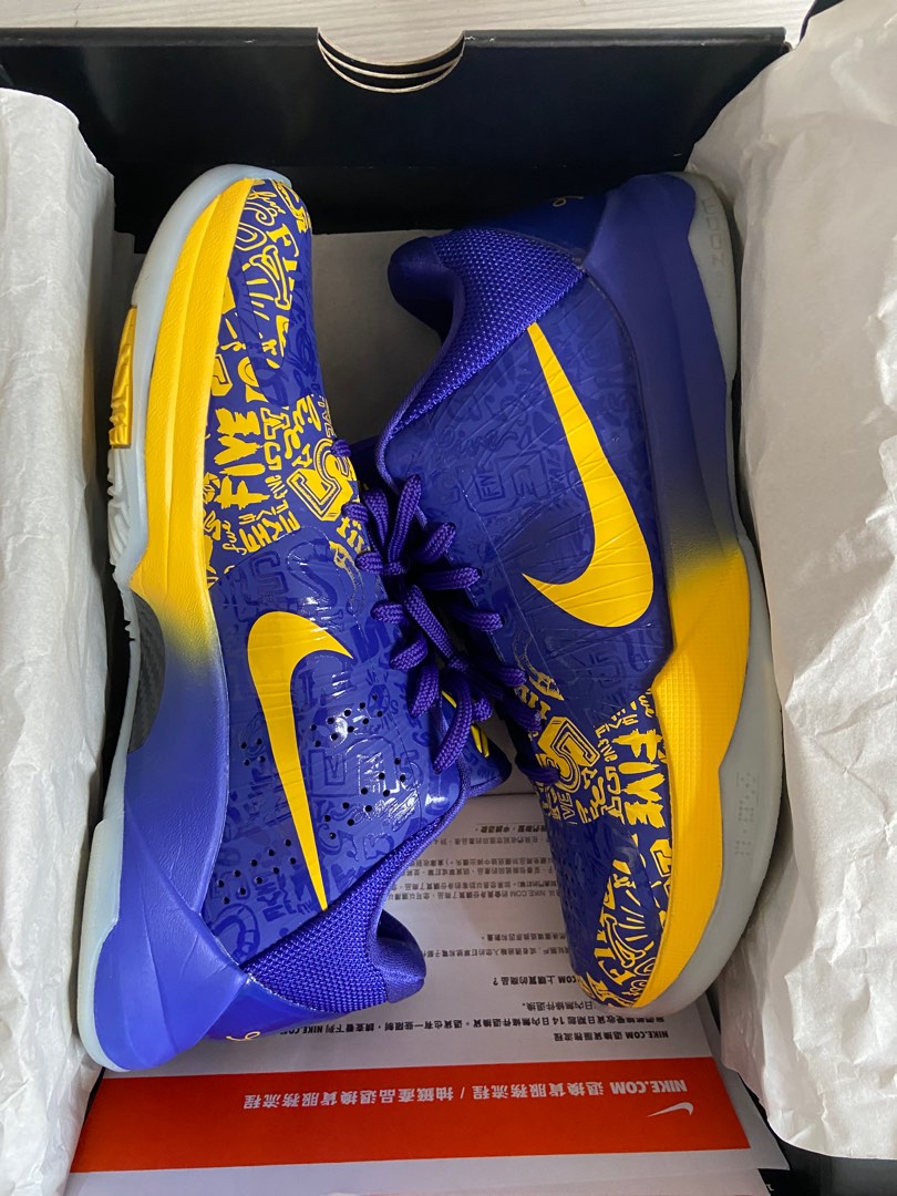 Kobe 5 Protro “Five Rings”, 男裝, 鞋, 波鞋 - Carousell