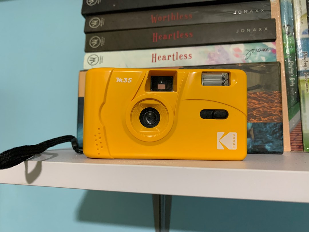Kodak M35 reusable 35mm film camera, Photography, Cameras on Carousell