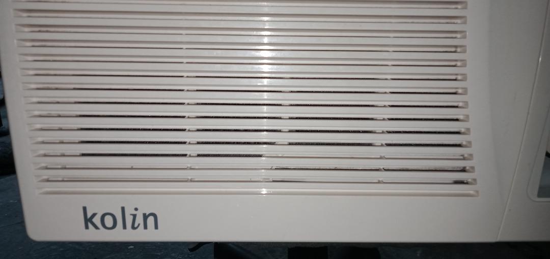 Kolin Window Type Air Conditioner (.8HP), TV & Home Appliances, Air ...