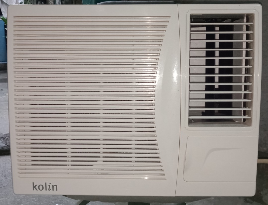 Kolin Window Type Air Conditioner (.8HP), TV & Home Appliances, Air ...