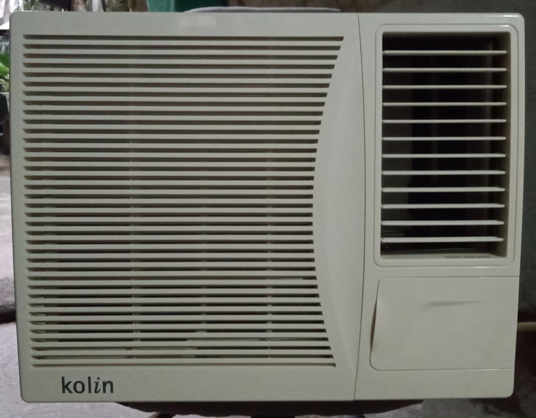 Kolin Window Type Air Conditioner (.8HP), TV & Home Appliances, Air ...