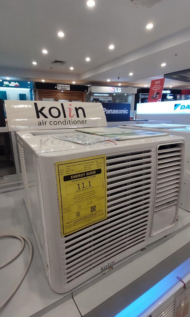 KOLIN WINDOW TYPE MANUAL, TV & Home Appliances, Air Conditioning and ...
