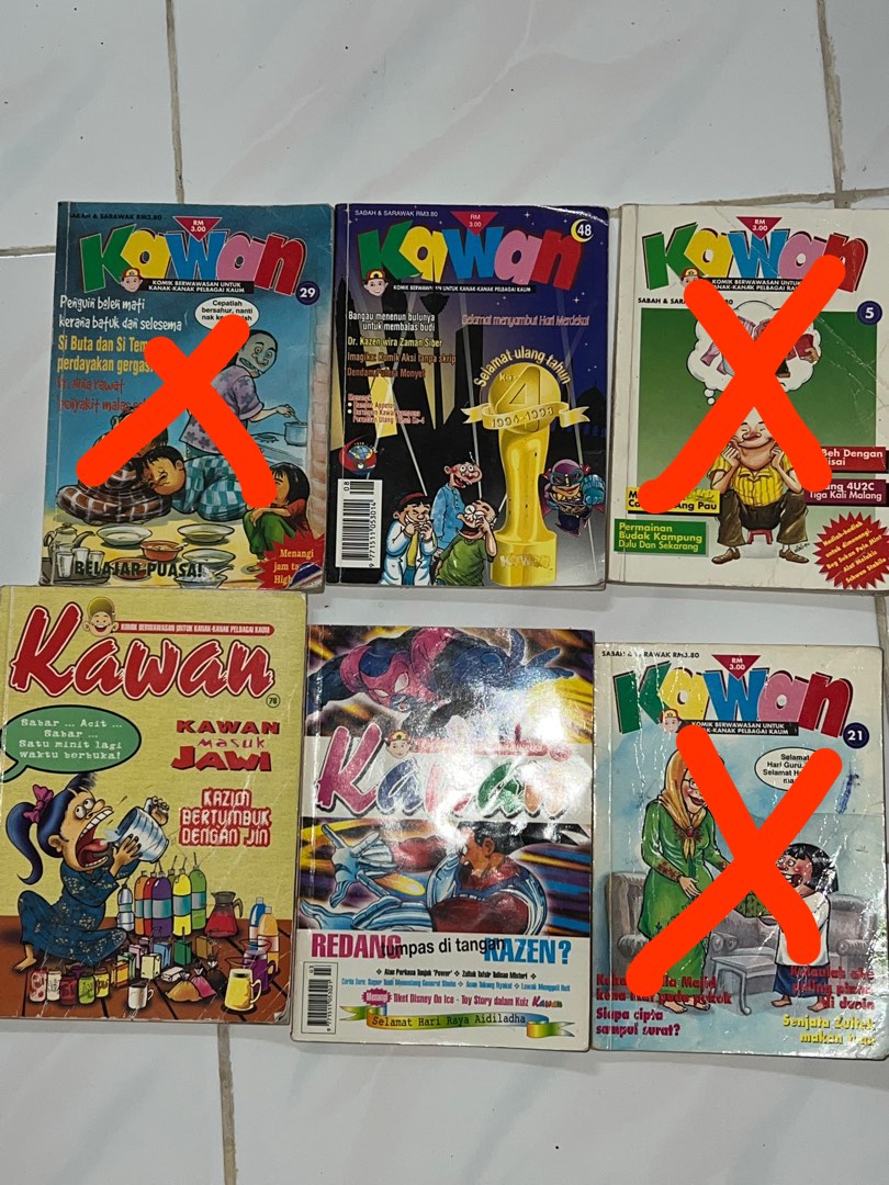 Komik Kawan, Hobbies & Toys, Books & Magazines, Comics & Manga on Carousell