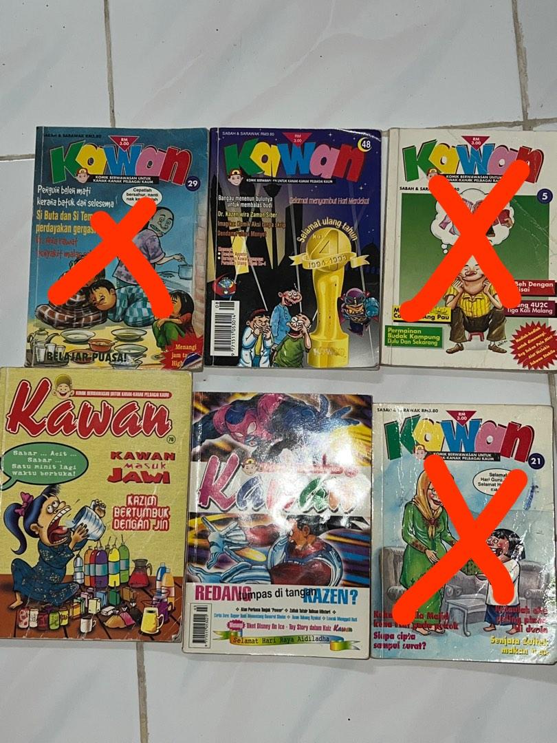Komik Kawan, Hobbies & Toys, Books & Magazines, Comics & Manga on Carousell