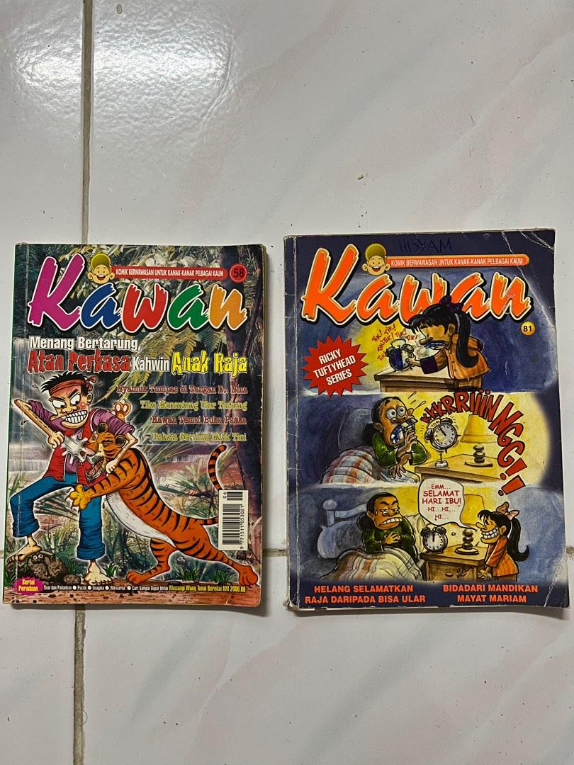 Komik Kawan (komik lama), Hobbies & Toys, Books & Magazines, Comics ...