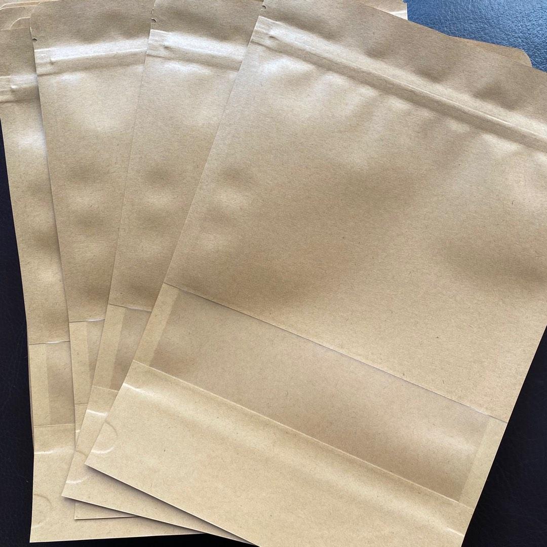 Kraft Seal Paper Bag, Furniture & Home Living, Kitchenware & Tableware ...