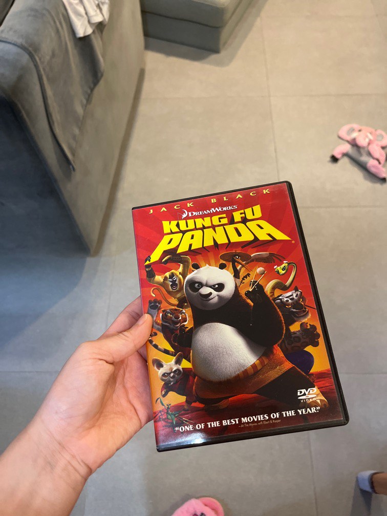 Kung Fu Panda, Hobbies & Toys, Music & Media, CDs & DVDs on Carousell