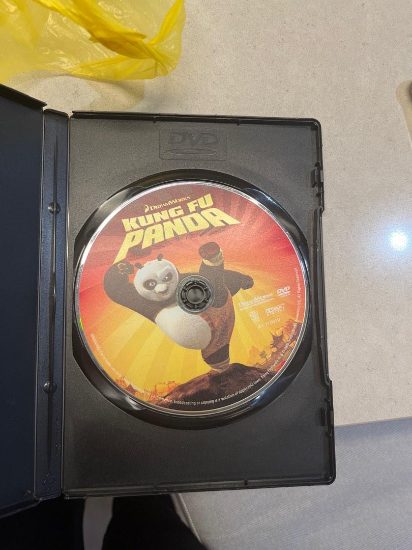 Kung Fu Panda, Hobbies & Toys, Music & Media, CDs & DVDs on Carousell