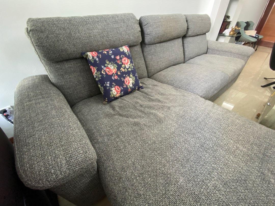 L Shape Sofa, Furniture & Home Living, Furniture, Sofas on Carousell