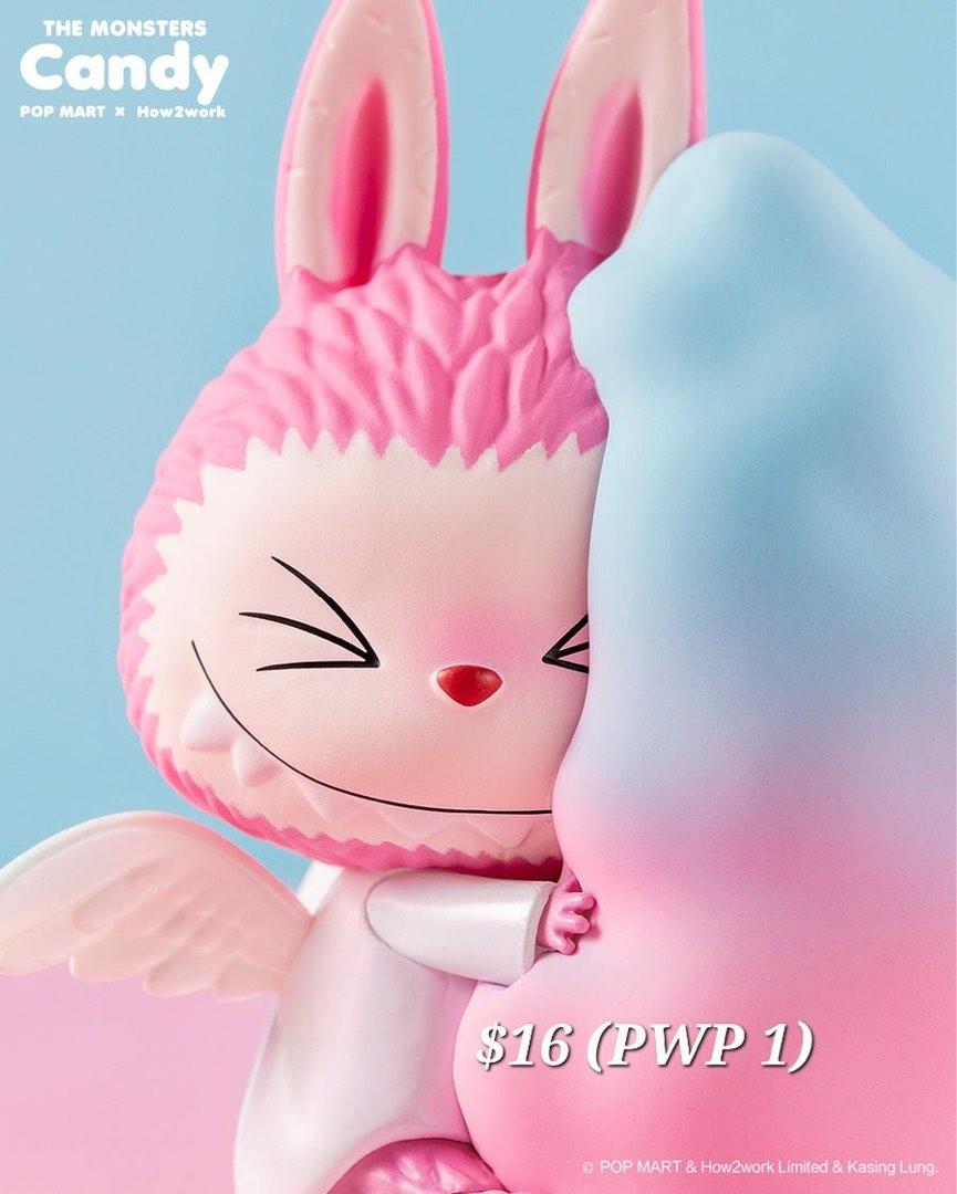 Labubu Monster Candy, Hobbies & Toys, Toys & Games on Carousell
