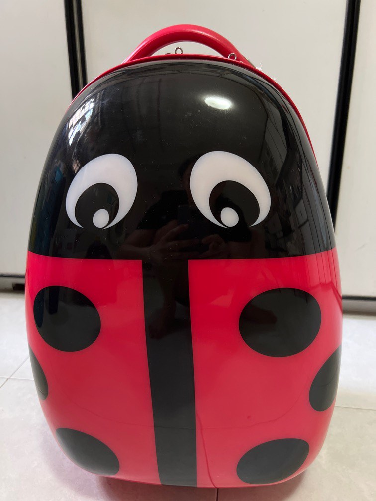 Ladybug mini luggage bag, Babies & Kids, Going Out, Other Babies Going ...