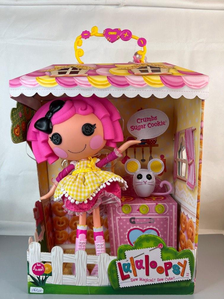 Lalaloopsy Doll- Crumbs Sugar Cookie, Hobbies & Toys, Toys & Games on ...