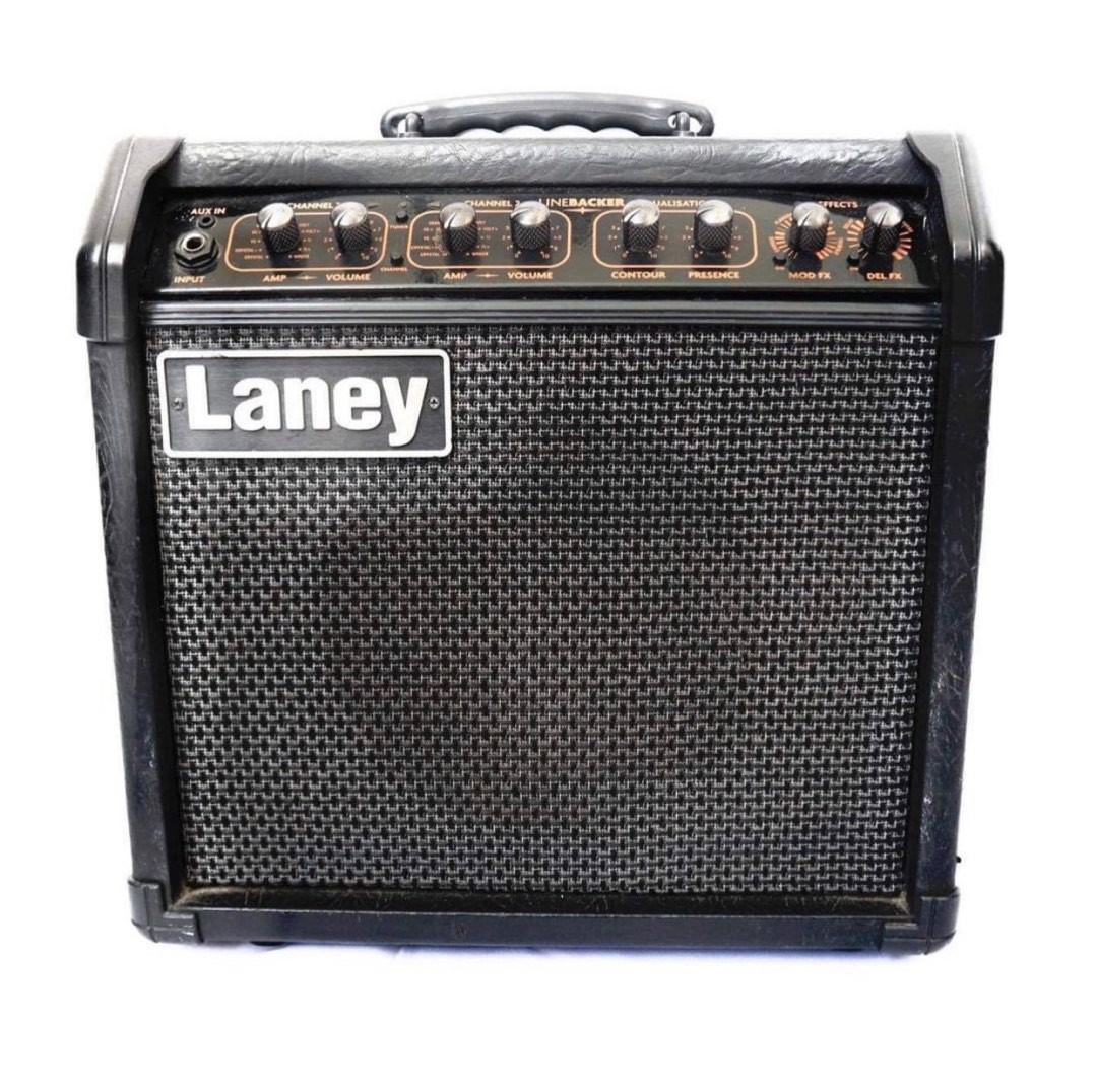 Laney Lineback 20 Amplifier, Hobbies & Toys, Music & Media, Musical ...