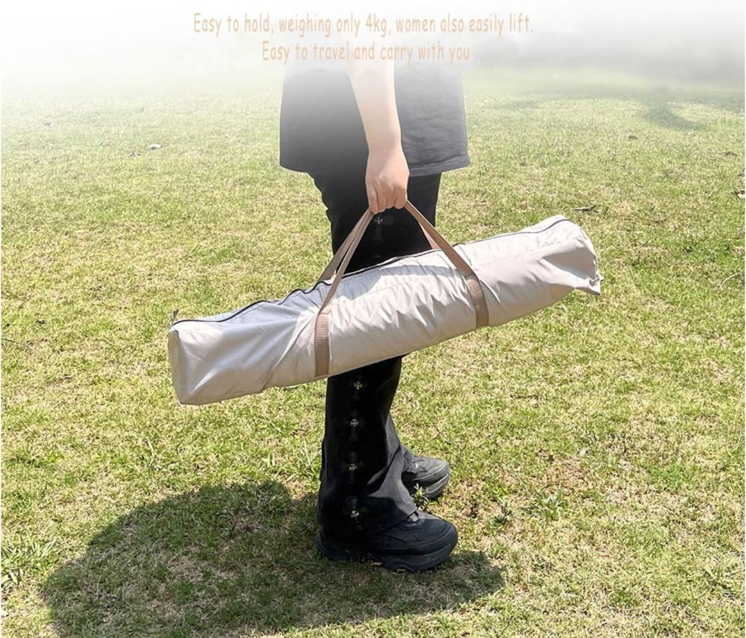 Large FLY SHEET Tent Tarp 4-6 Person Outdoor camping Sun Shelter with ...