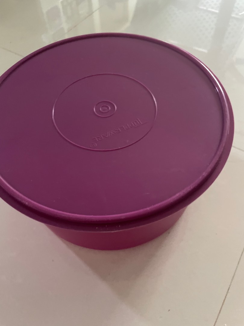 Large Tupperware container, Furniture & Home Living, Kitchenware ...