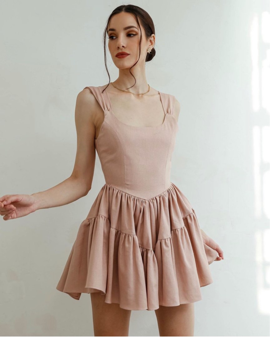 Laure By Roma Savannah Dress, Women's Fashion, Dresses & Sets, Dresses ...