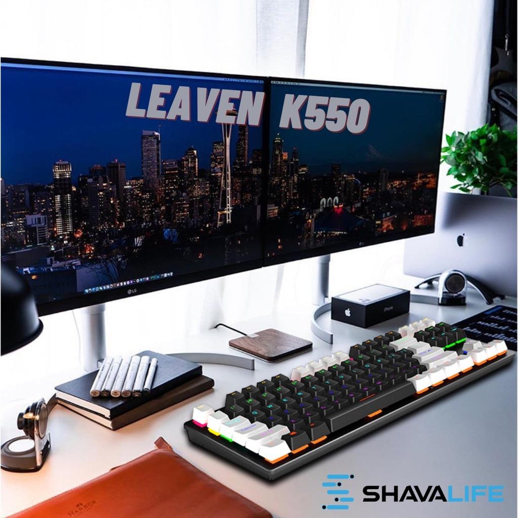 LEAVEN K550/K620 Mechanical Gaming Keyboard BWZ1640, Computers & Tech ...
