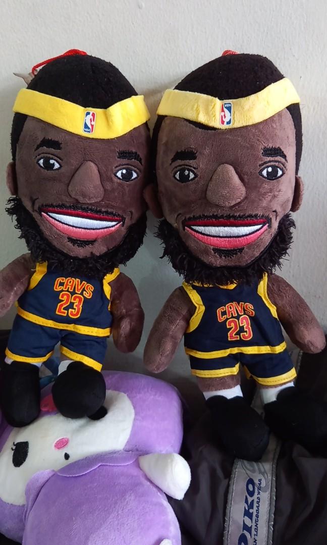 Lebron James stuffed toys, Hobbies & Toys, Toys & Games on Carousell
