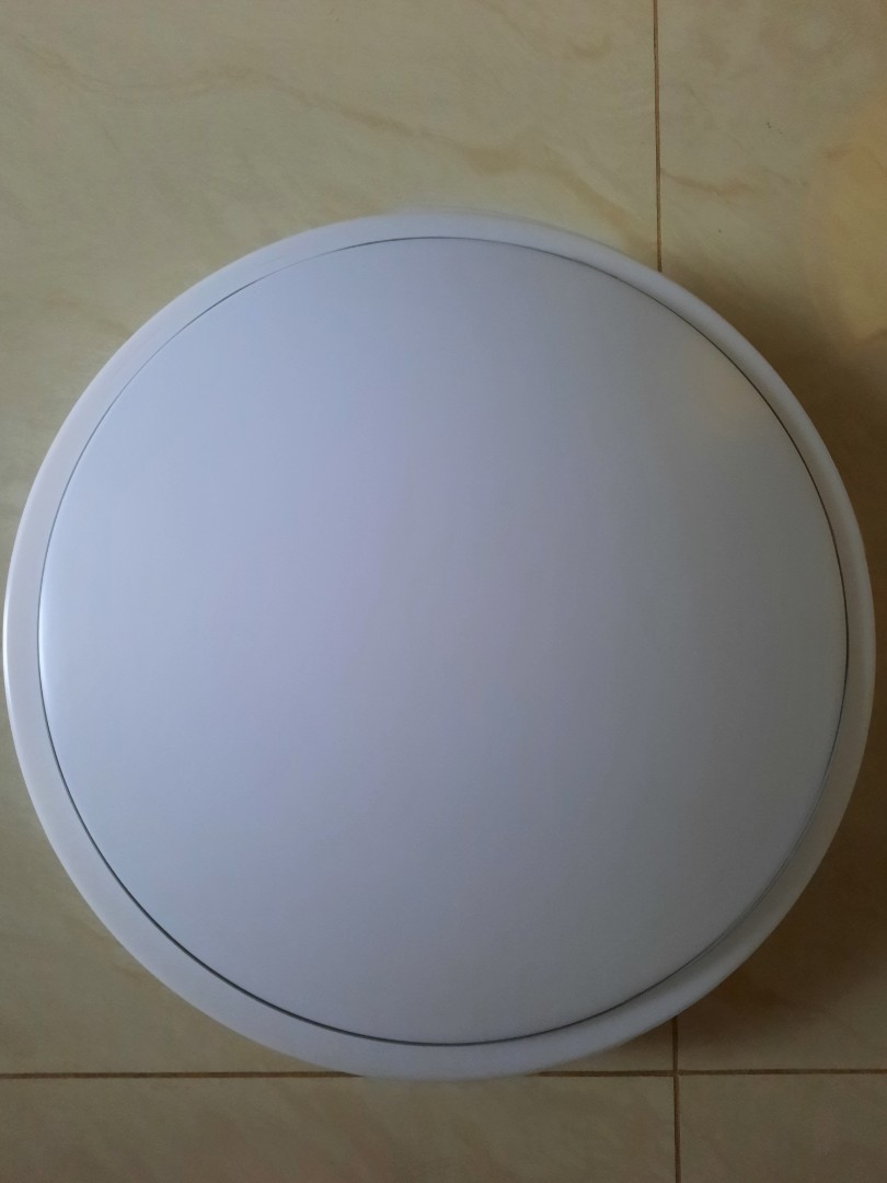 LED Panel Ceiling Light Cover 33cm, Furniture & Home Living, Lighting ...