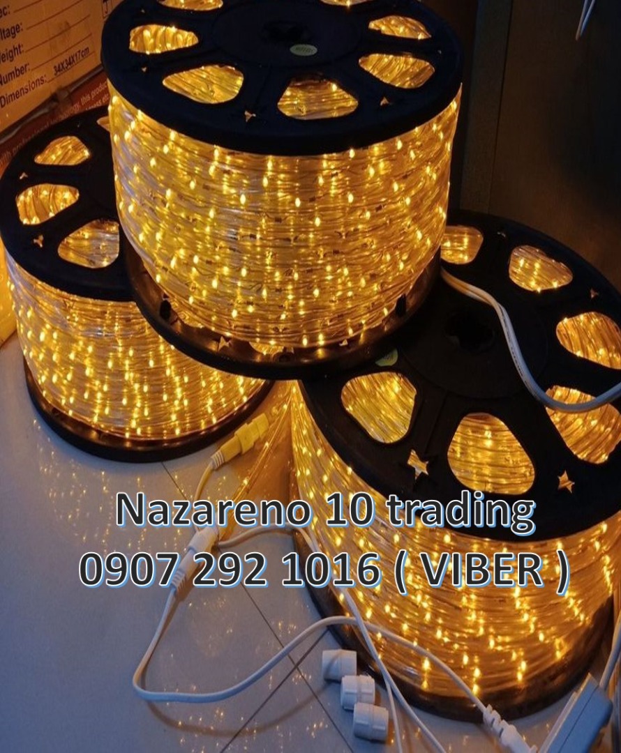 LED ropelight supplier 996, Furniture & Home Living, Lighting & Fans ...