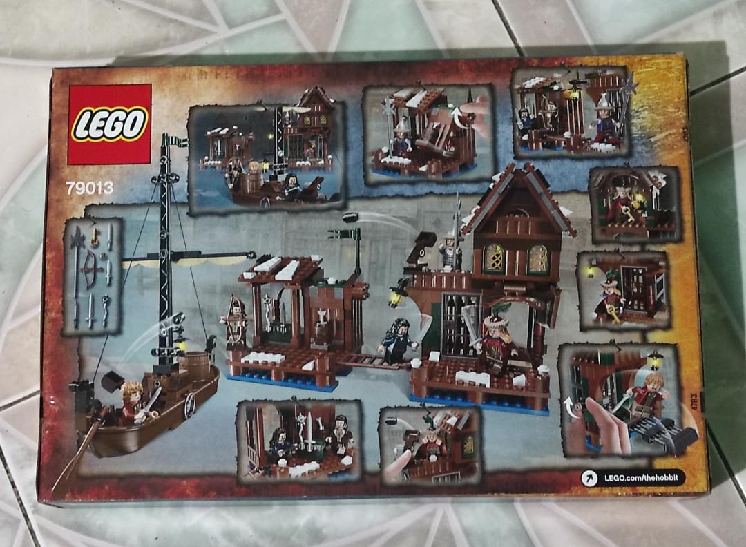 Lego 79013 The Hobbit Lake town chase, Hobbies & Toys, Toys & Games on ...