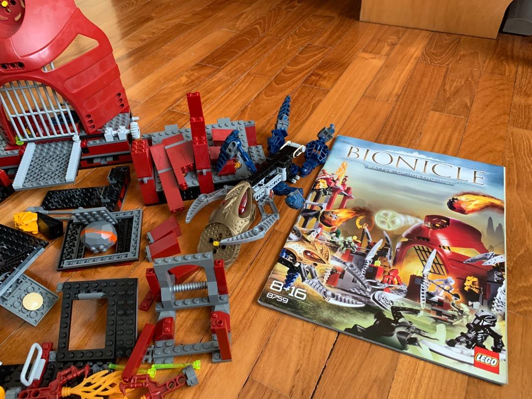 LEGO - Bionicle Battle of Metru Nui, Hobbies & Toys, Toys & Games on ...