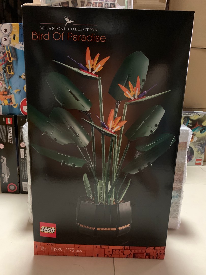 LEGO Botanical Collection 10289 Bird of Paradise, Hobbies & Toys, Toys ...
