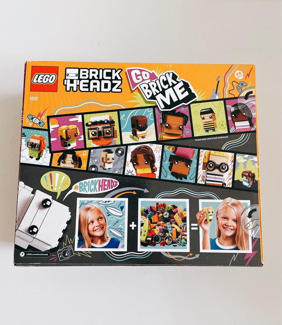 LEGO BrickHeadz 41597 Go Brick Me, Hobbies & Toys, Toys & Games on ...
