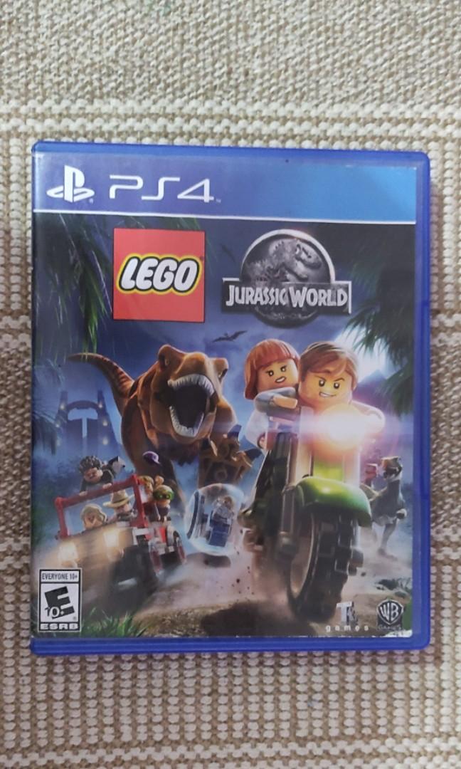 Lego Jurassic World, Video Gaming, Video Games, PlayStation on Carousell