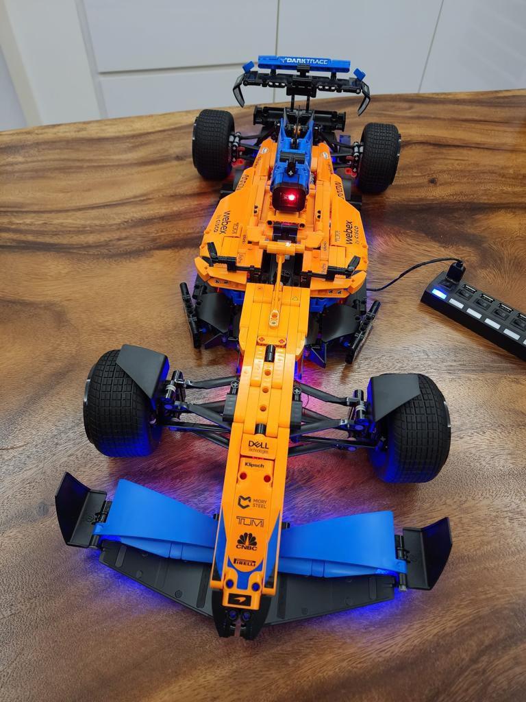 LEGO McLaren Lighting Kit, Hobbies & Toys, Toys & Games on Carousell