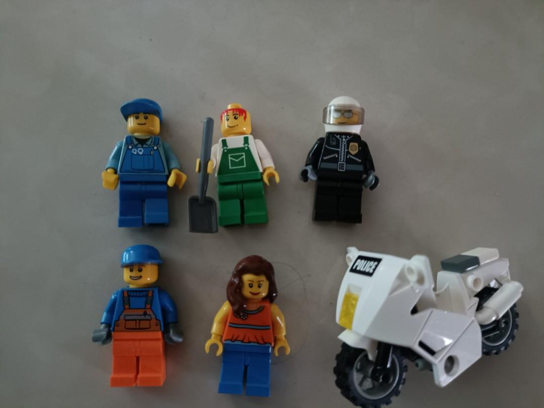 Lego minifigure set, Hobbies & Toys, Toys & Games on Carousell
