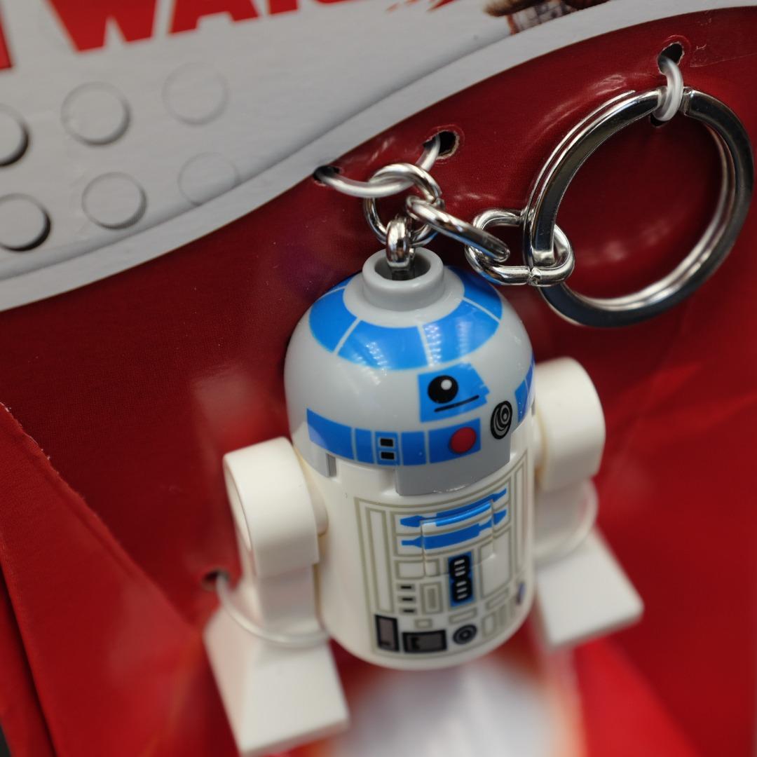 LEGO R2-D2 LEDLite Key Light Keychain Flash Light, Hobbies & Toys, Toys ...